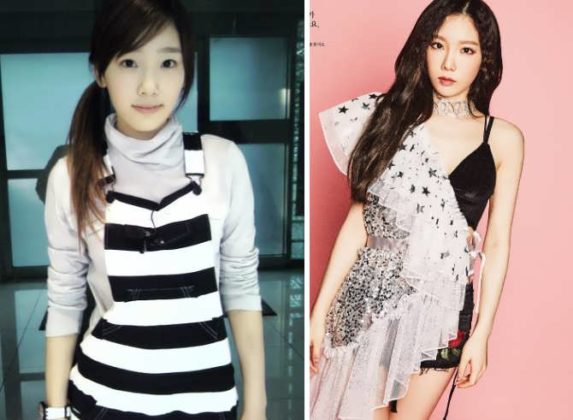 Kim Taeyeon - Before And After - Verge Campus