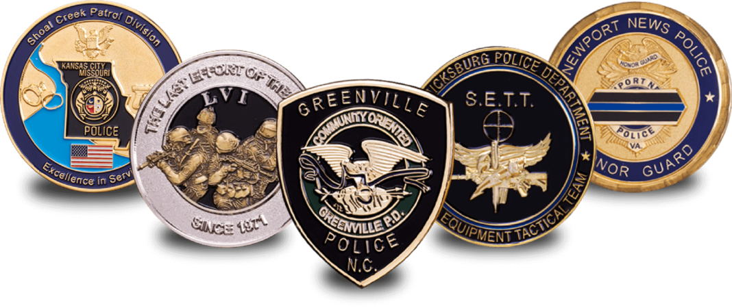 10 Tips For Designing Custom Challenge Coins - Verge Campus