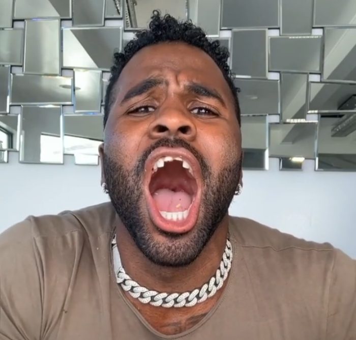 Jason Derulo Breaks His Teeth While Eating Corn With a Power Drill ...