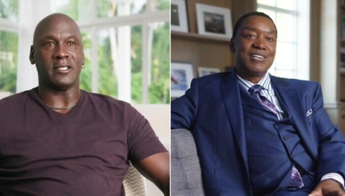 The Truth About the Michael Jordan and Isiah Thomas Fight - Verge Campus
