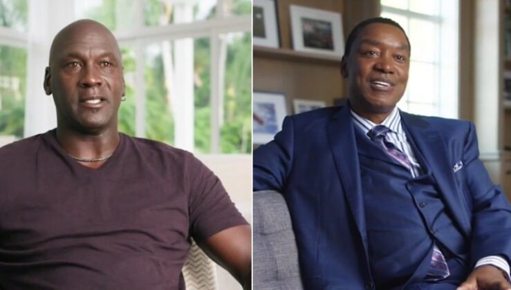 The Truth About the Michael Jordan and Isiah Thomas Fight - Verge Campus
