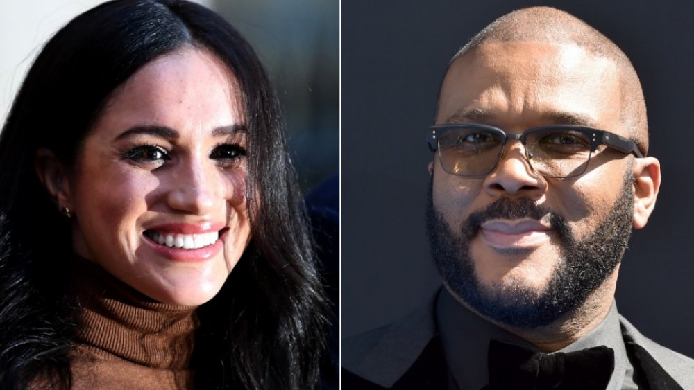 The Truth About Meghan Markle and Tyler Perry's Relationship - Verge Campus
