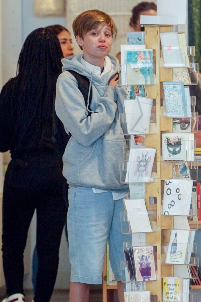 Brad & Angelina's Daughter Turns 14: Shiloh Is Transgender Since She ...