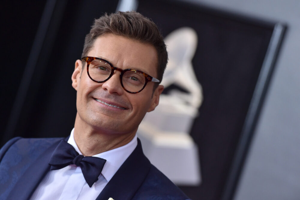Ryan Seacrest Is Losing His Eyesight Due to Self Injecting Botox ...