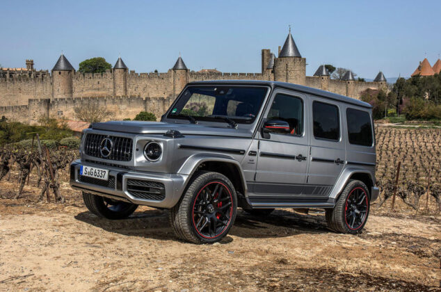 The Mighty Mercedes-AMG G Wagon - Verge Campus