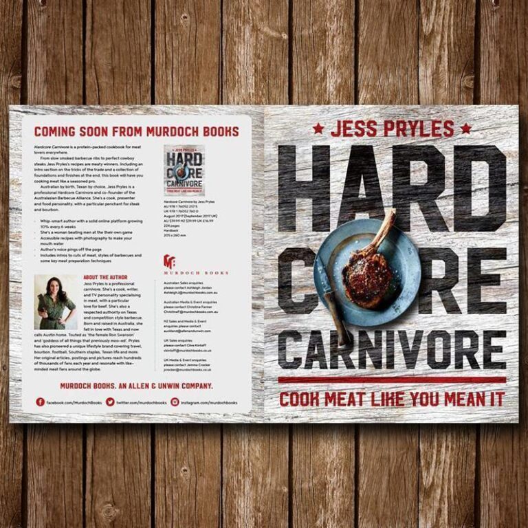 Best Cookbooks for Meat Lovers - Verge Campus