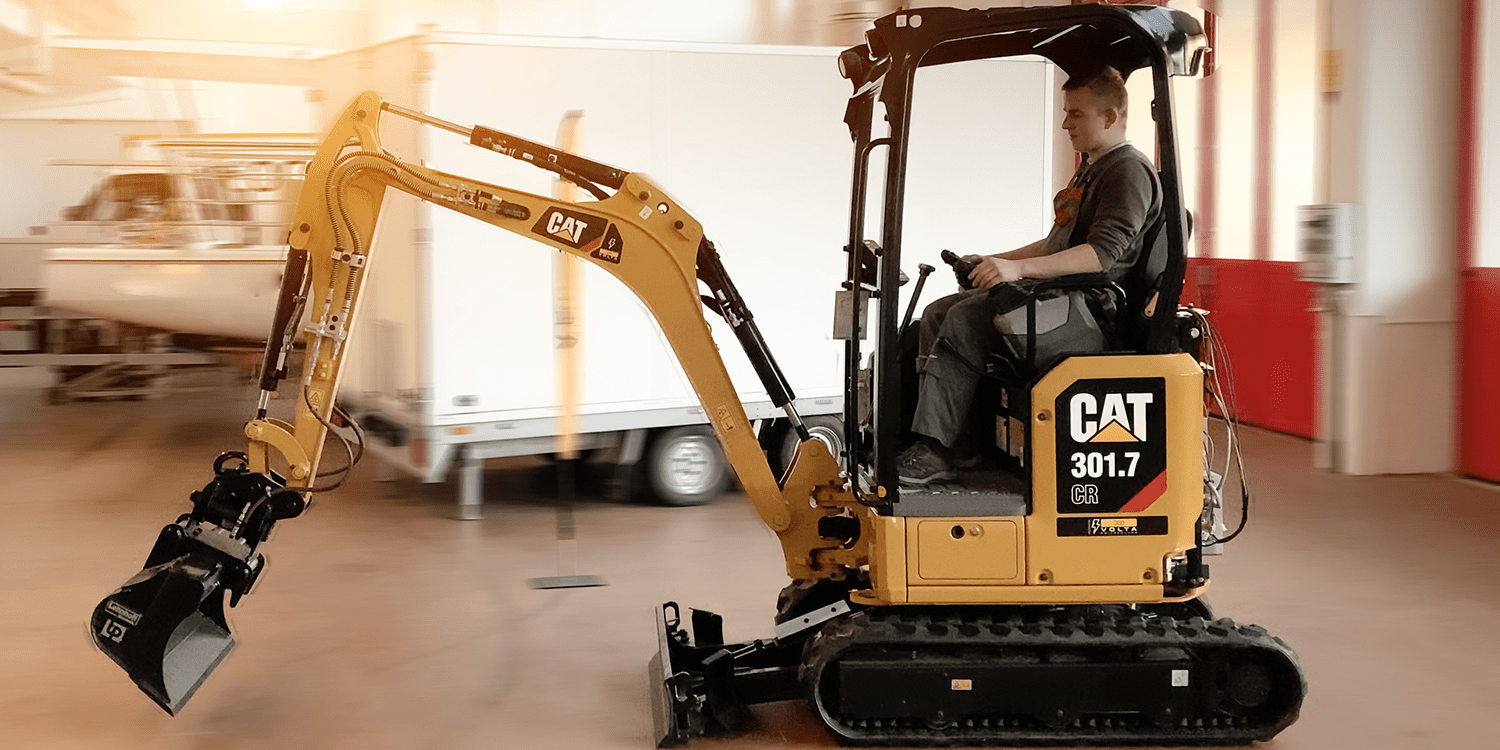 Latest Technology Advancements In Electric Excavator Machinery - Verge ...