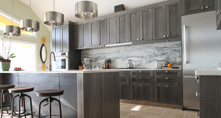6 Stone Gray Kitchen Cabinets Ideas - Verge Campus
