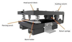How Does a Punch and Die Work? - Verge Campus