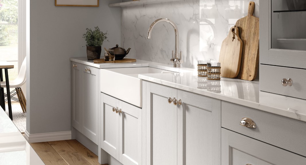 6 Stone Gray Kitchen Cabinets Ideas - Verge Campus