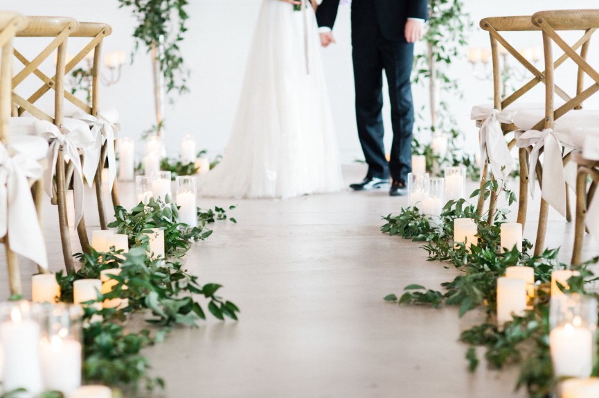 Top 6 Wedding Aisle Decor Ideas - Verge Campus