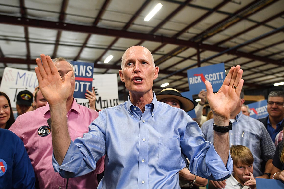 Political Career of Rick Scott ─ Biography, Education, & Facts - Verge ...