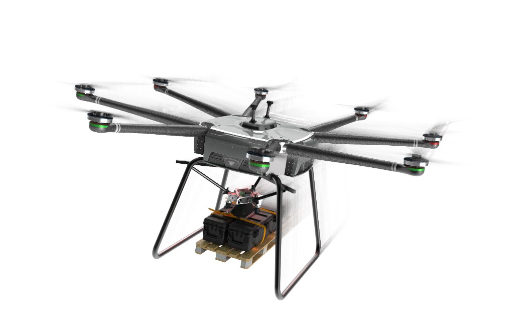 How Are Flying Cranes the Next Big Technological Advancement? - Verge ...