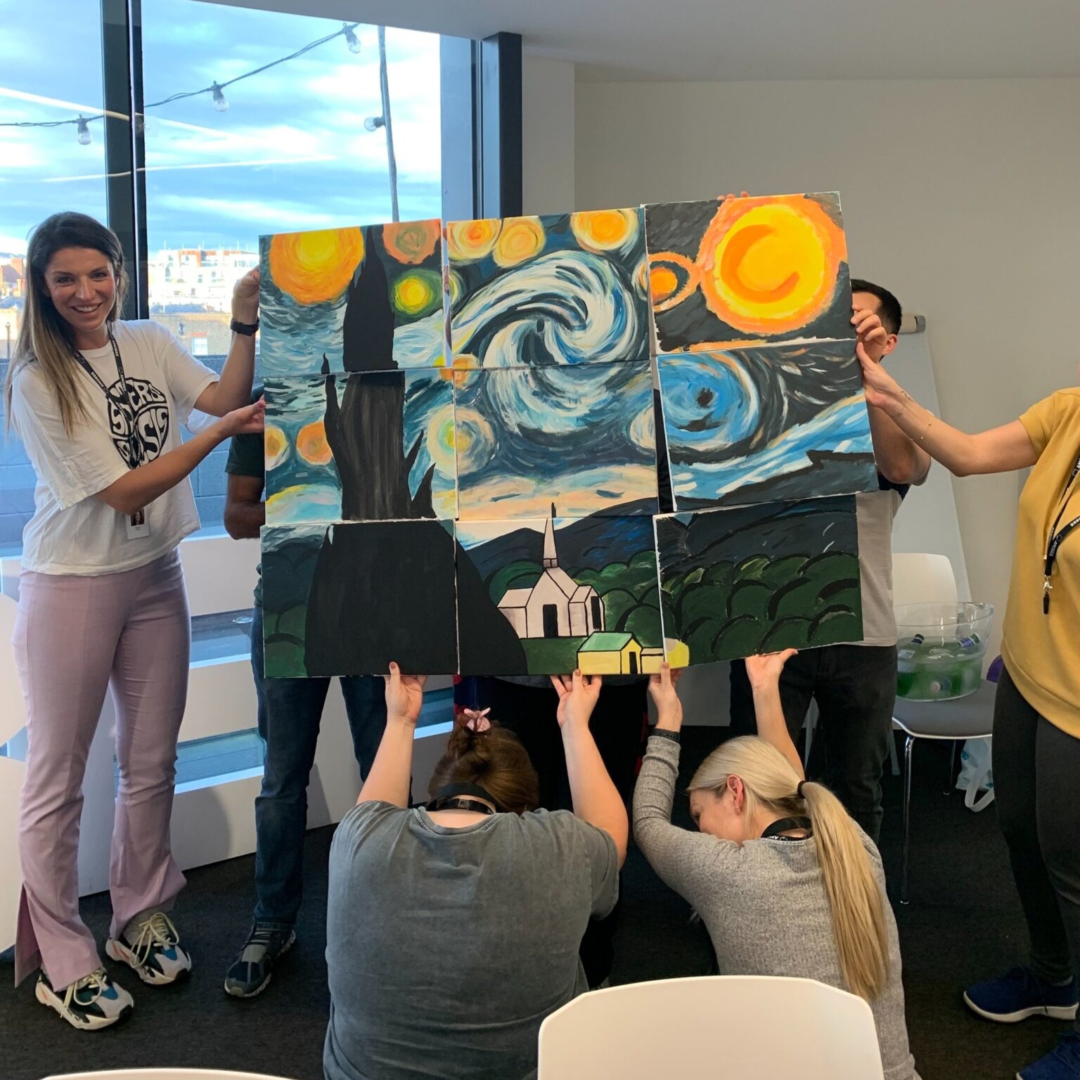Painting Partnerships: Fun and Effective Artsy Team-Building Activities ...