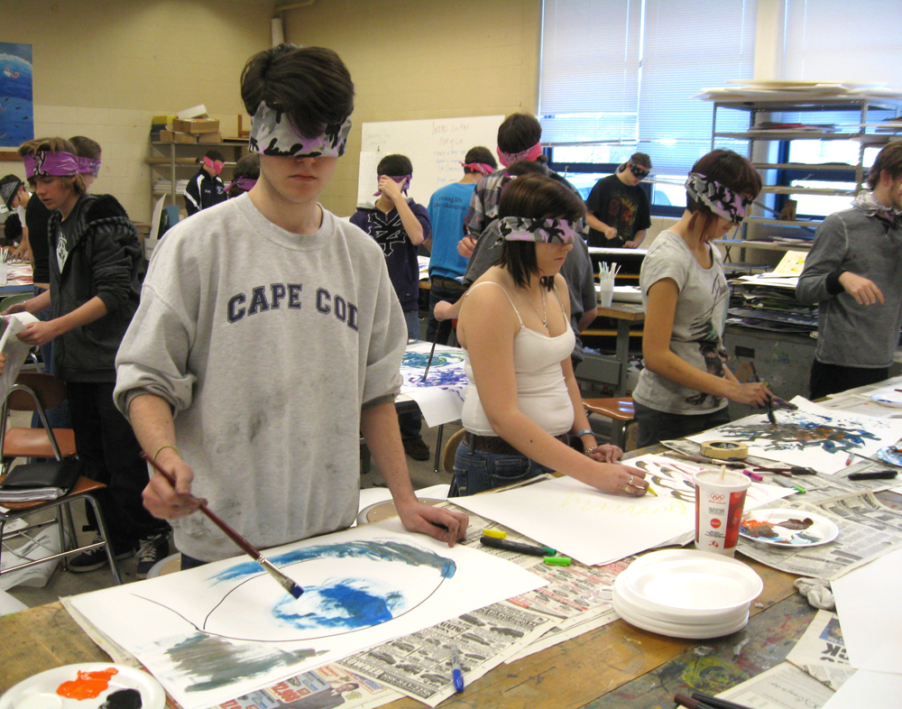 Painting Partnerships: Fun and Effective Artsy Team-Building Activities ...