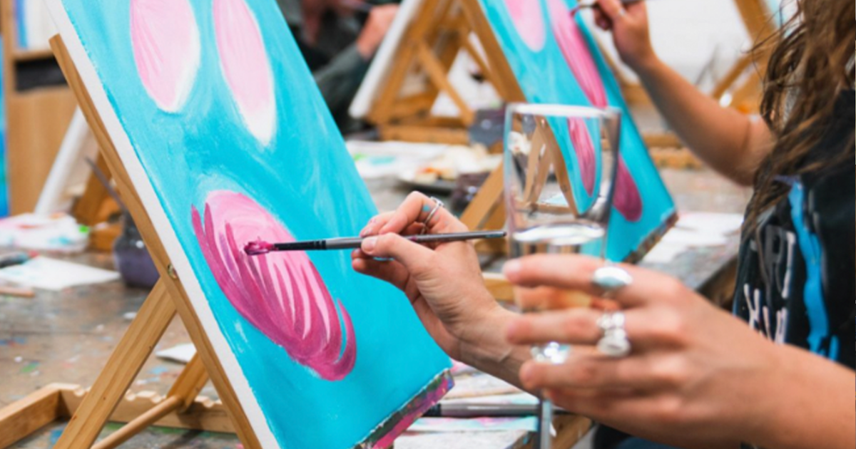 Painting Partnerships: Fun and Effective Artsy Team-Building Activities ...