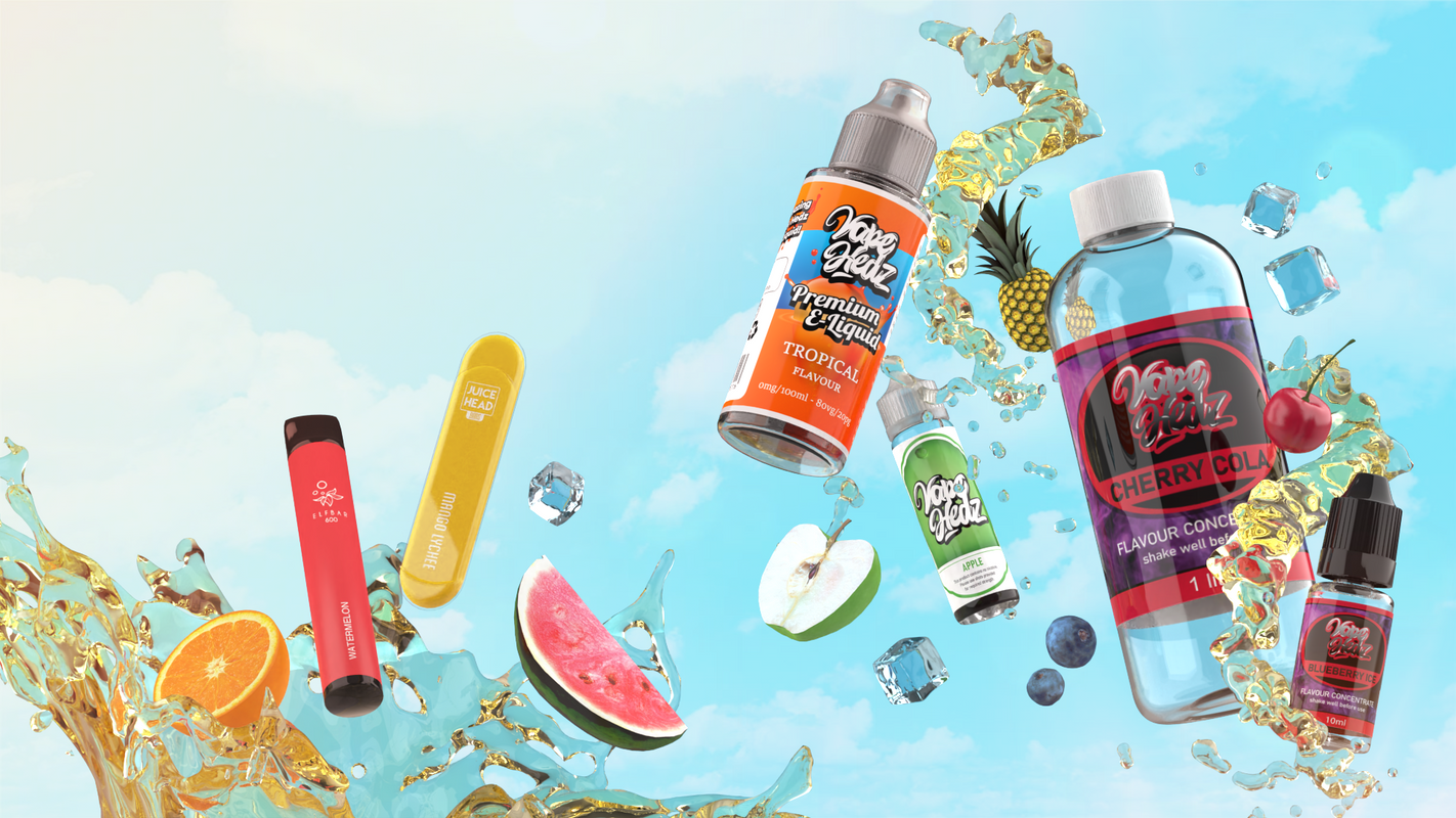 Puffs of Flavor: How Vape Juice Has Evolved to Engage the Senses ...