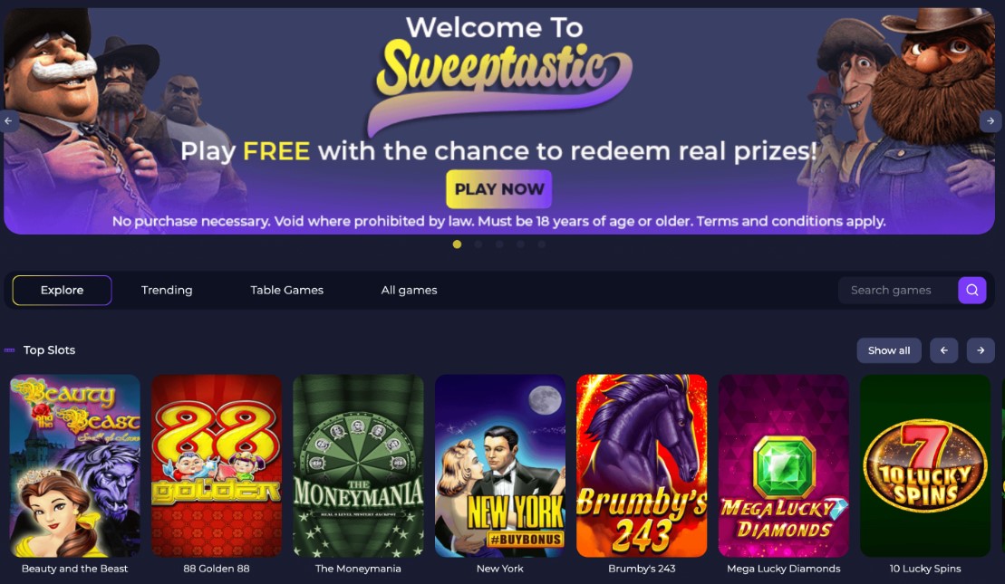 How to Get Sweeps Coins on Sweeptastic 2023 - Verge Campus