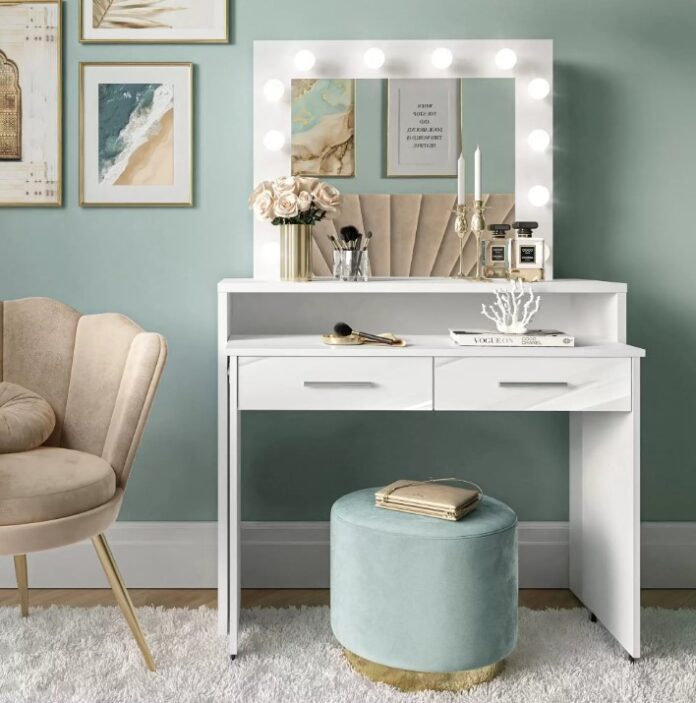 6 Best Dressing Tables with Drawers 2024 ─ Organize Your Beauty Routine ...