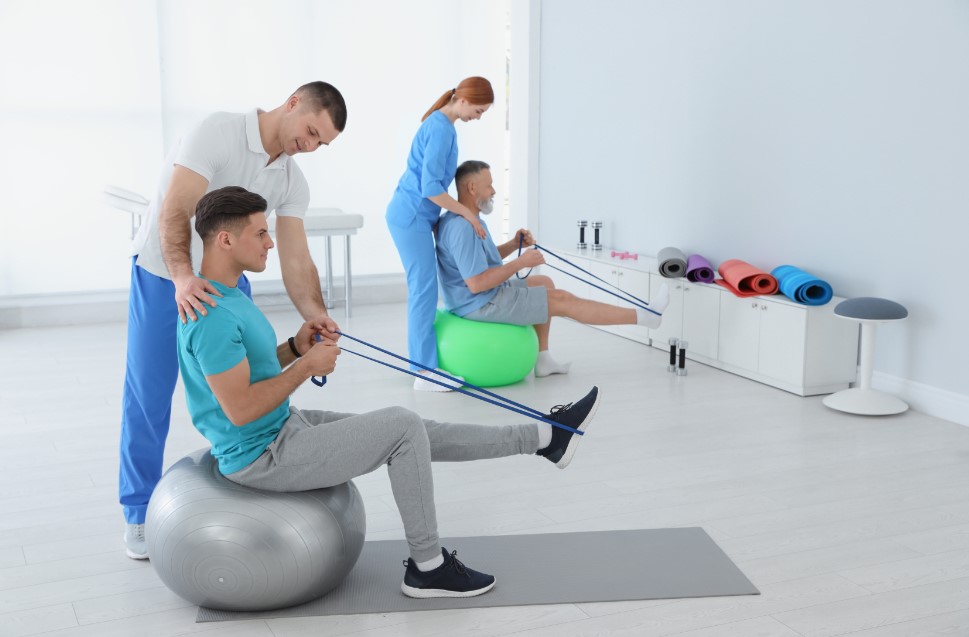Physical Therapy for Rehabilitation - Verge Campus