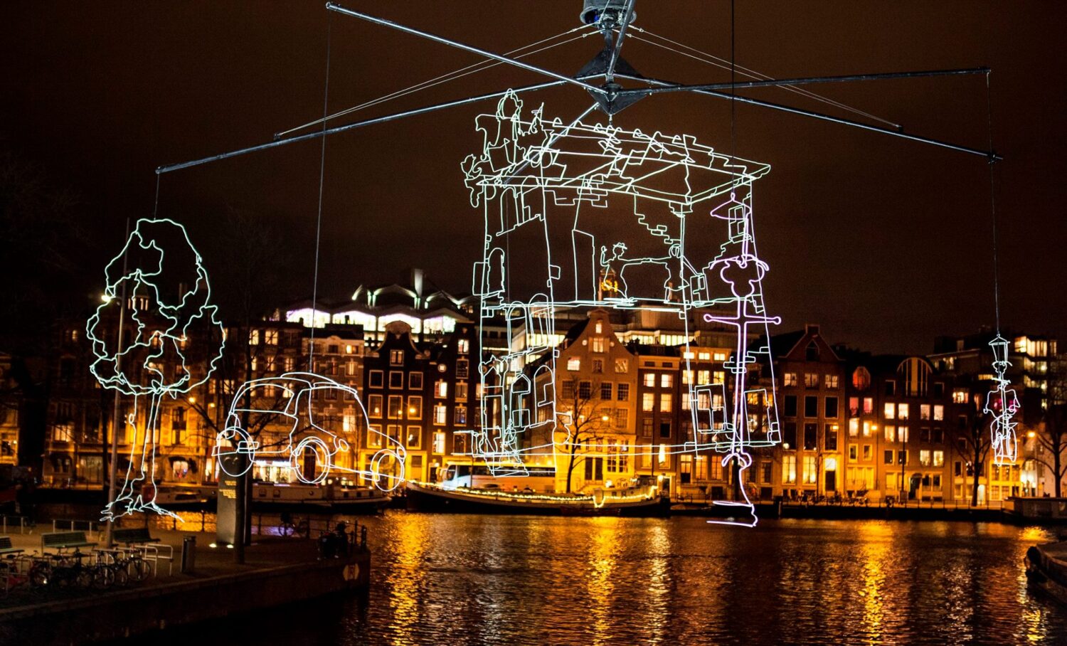 Amsterdam Light Festival 2024 ─ Event Dates & Info - Verge Campus