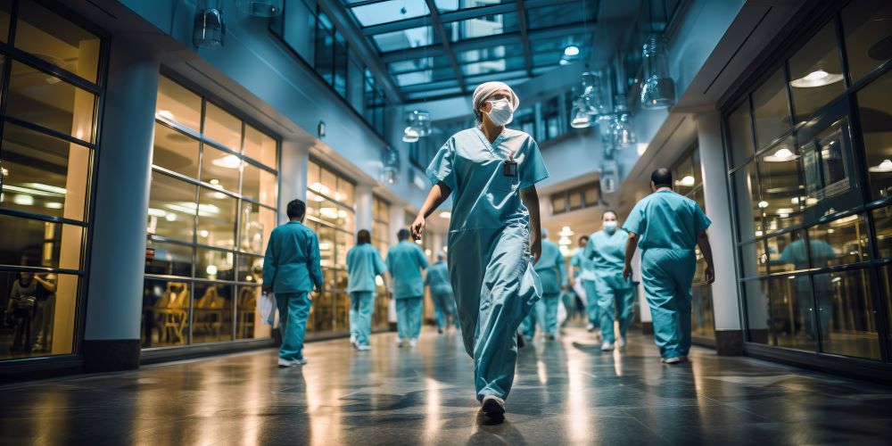 Balancing Act ─ How Hospitals Manage Resources During Peak Times ...